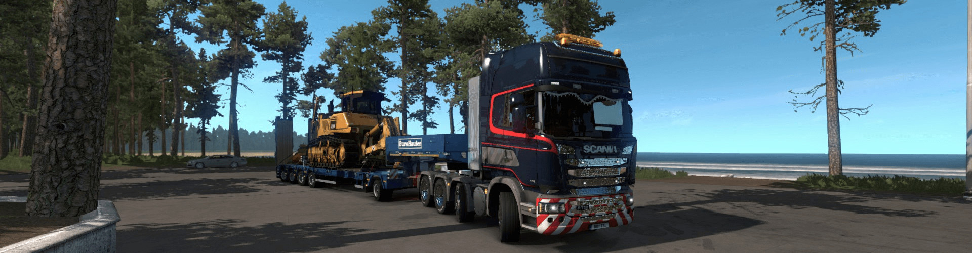 Heavy Haul Convoy 30th March 2019 — TruckersMP