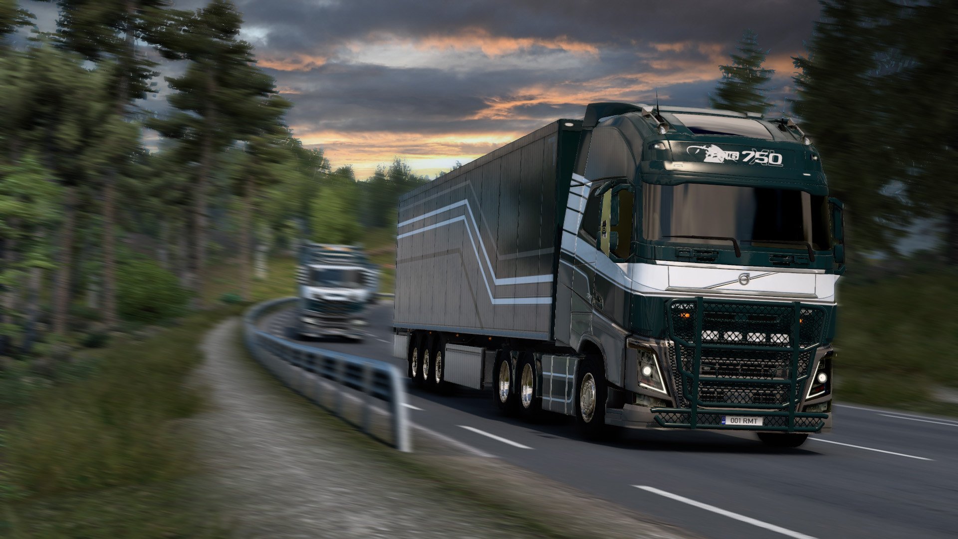 Dulcis Logistics Opening Convoy! — Event — TruckersMP