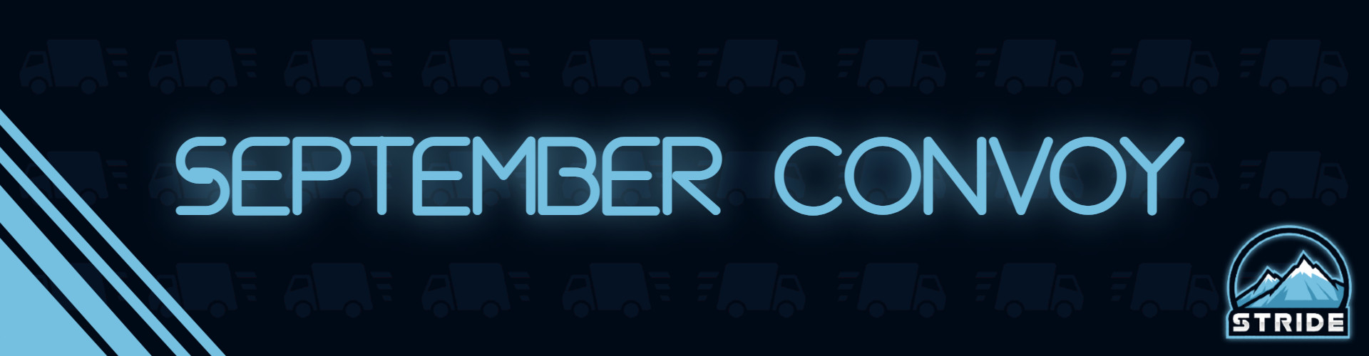 Stride Haulage September Convoy — Event — TruckersMP