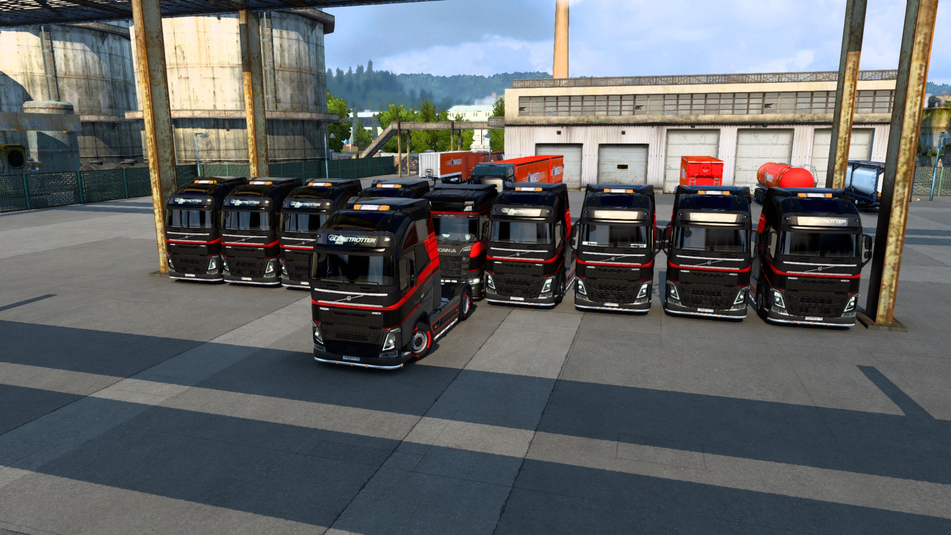 Delta open convoy — Event — TruckersMP