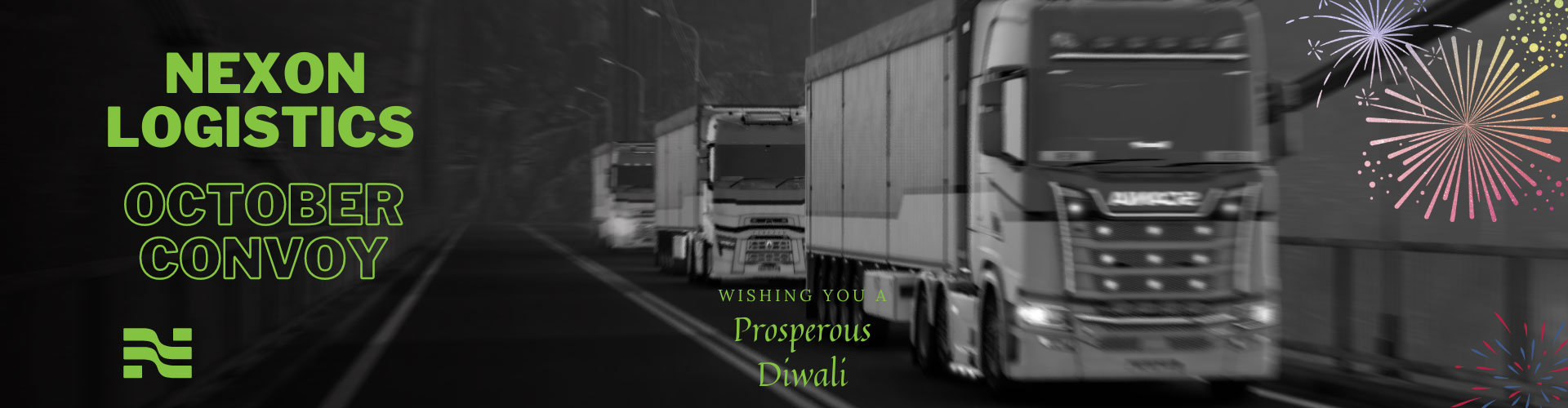 Nexon Logistics October Convoy — Event — TruckersMP