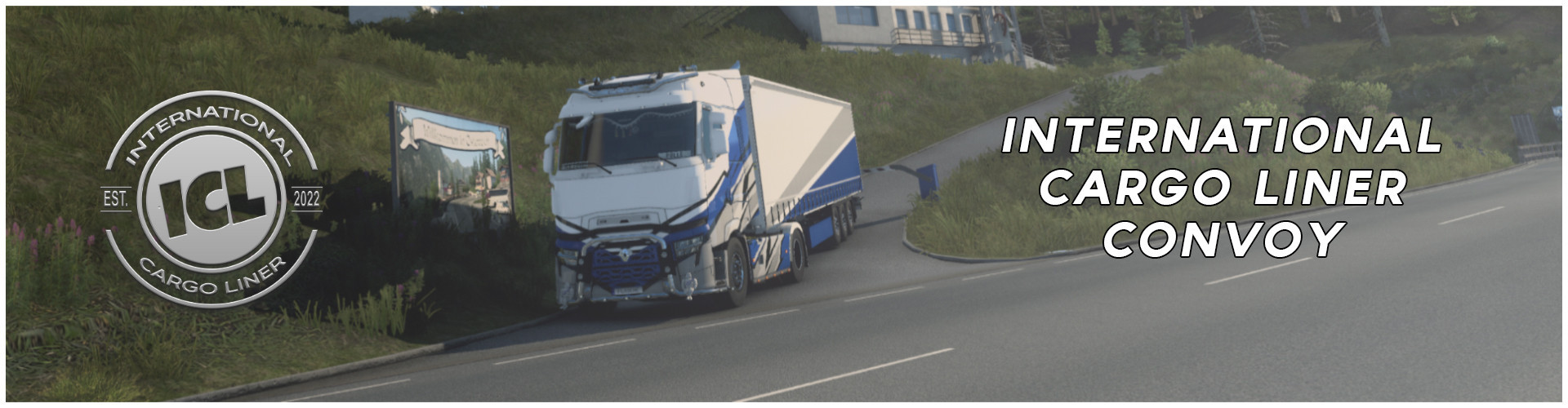 🚚 International Cargo Liner - Convoy 🚛 #02 — Event — TruckersMP