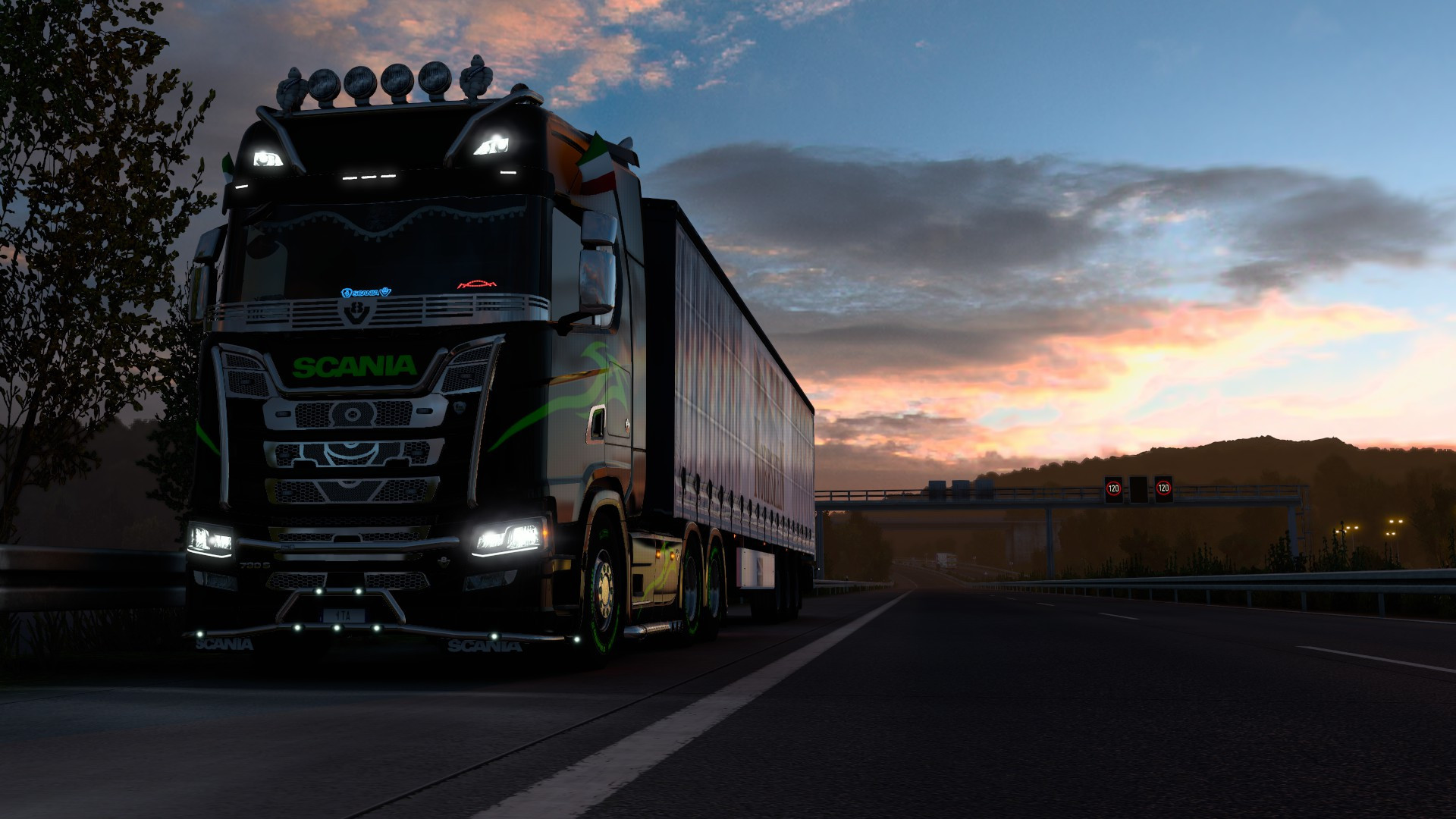 Amici dello Zio - Open Convoy 12 — Event — TruckersMP