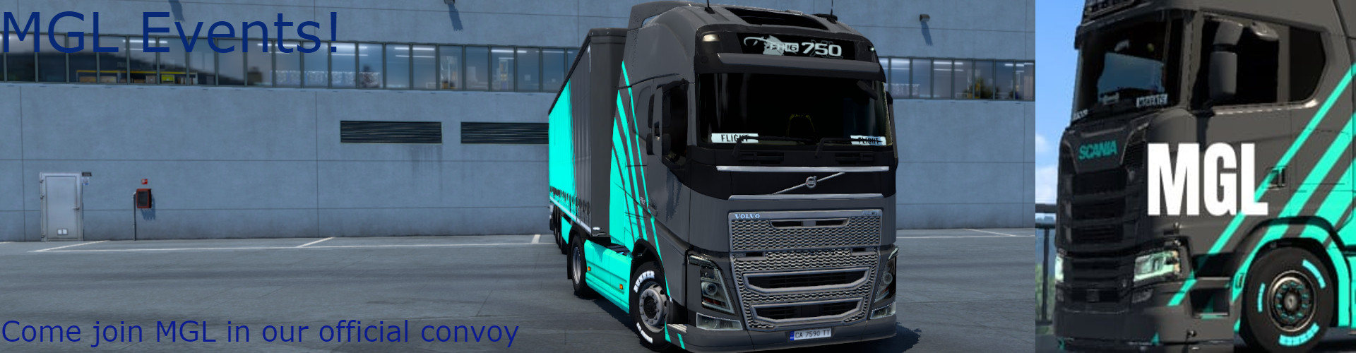 MGL January Convoy — Event — TruckersMP