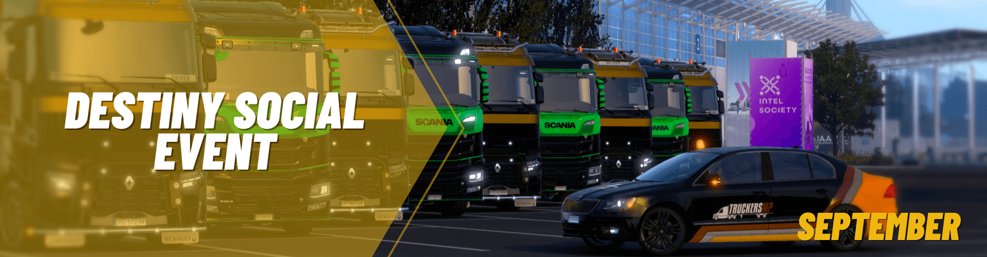 DESTINY VTC - SOCIAL EVENT SEPTEMBER - 欧卡工具站
