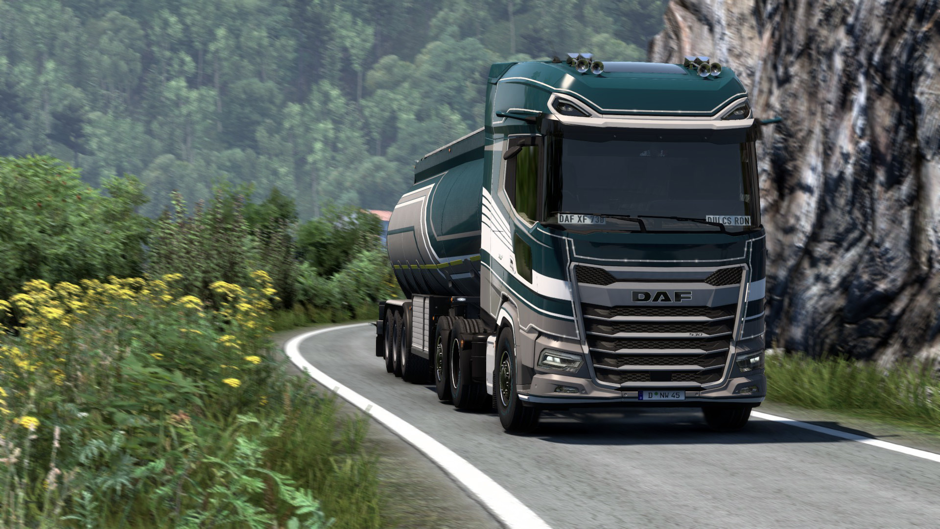 Dulcis Logistics | Private Convoy #7 — Event — TruckersMP