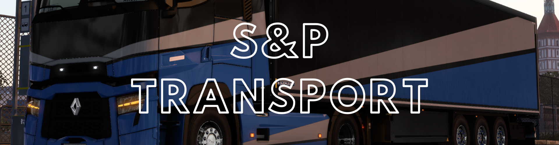 Konwój z S&P TRANSPORT — Event — TruckersMP