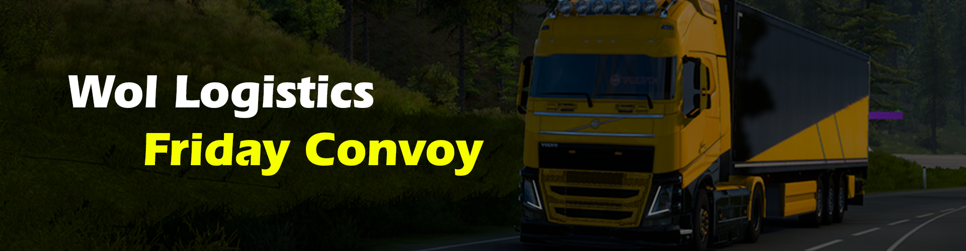 Wol Logistics - Friday Convoy — Event — TruckersMP