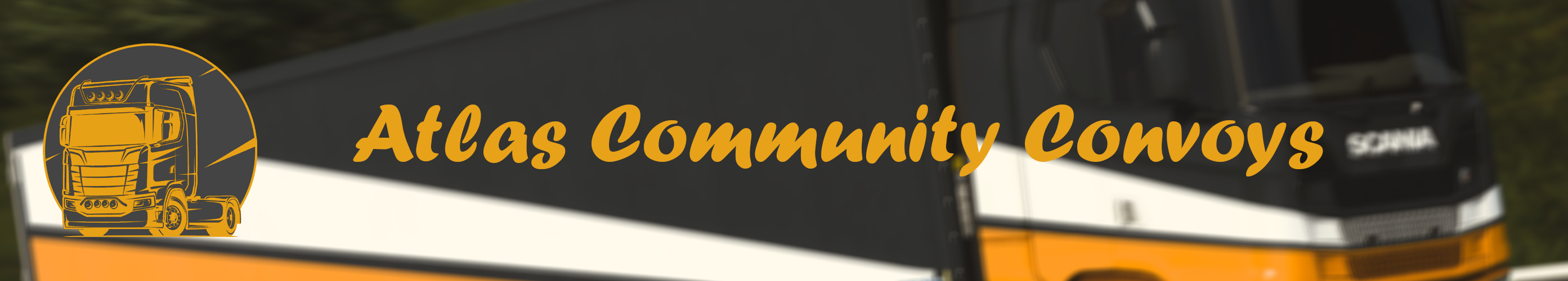 OPENING CONVOY |Atlas Community Convoys #1 — Event — TruckersMP