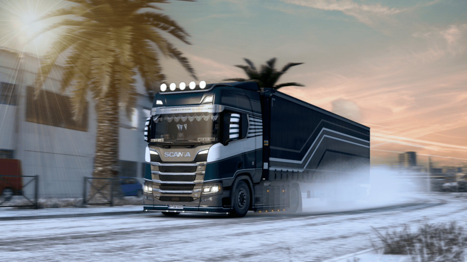 Dulcis Logistics Christmas Convoy — Event — TruckersMP