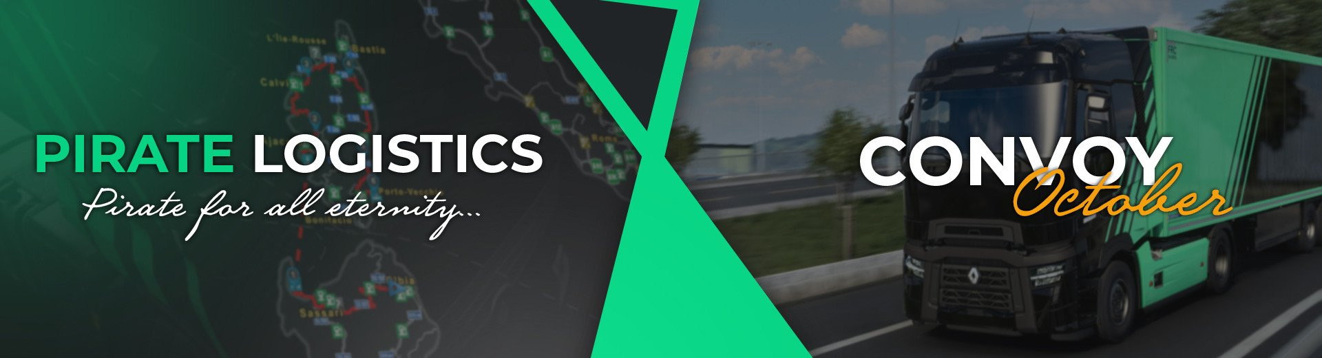 Pirate Logistics October Convoy — Event — TruckersMP