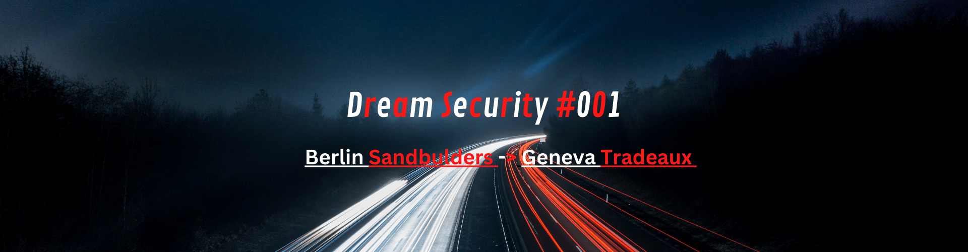 Dream Security #001 — Event — TruckersMP