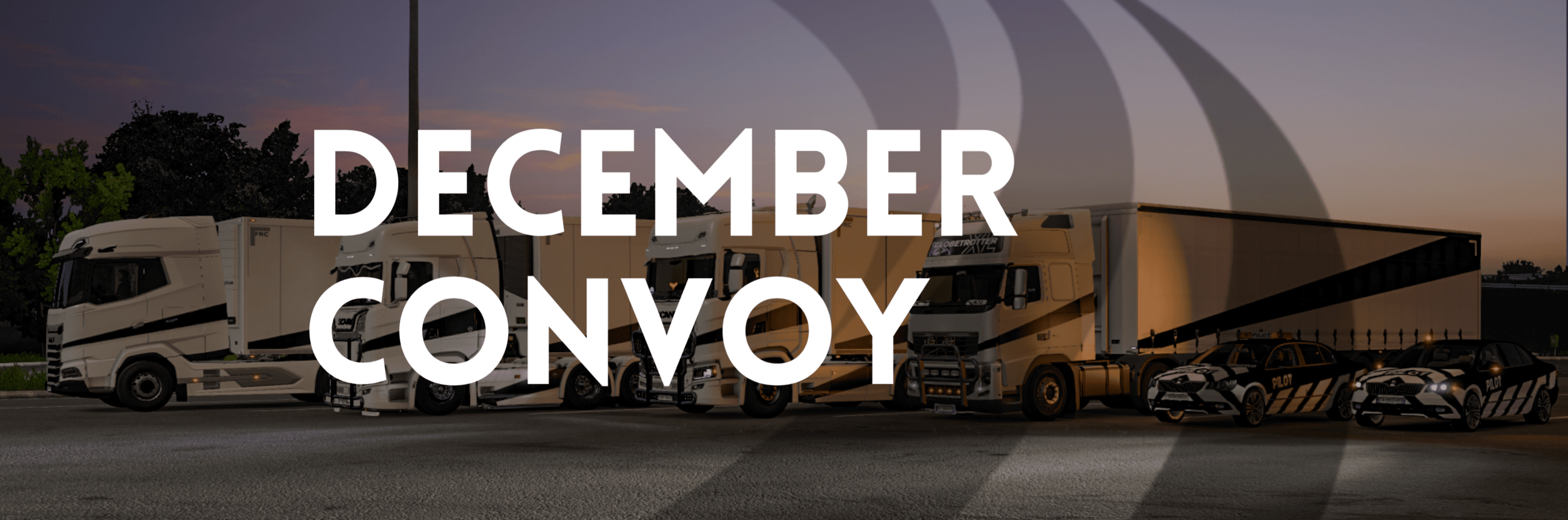 MD LOGISTICS | December Convoy — Event — TruckersMP