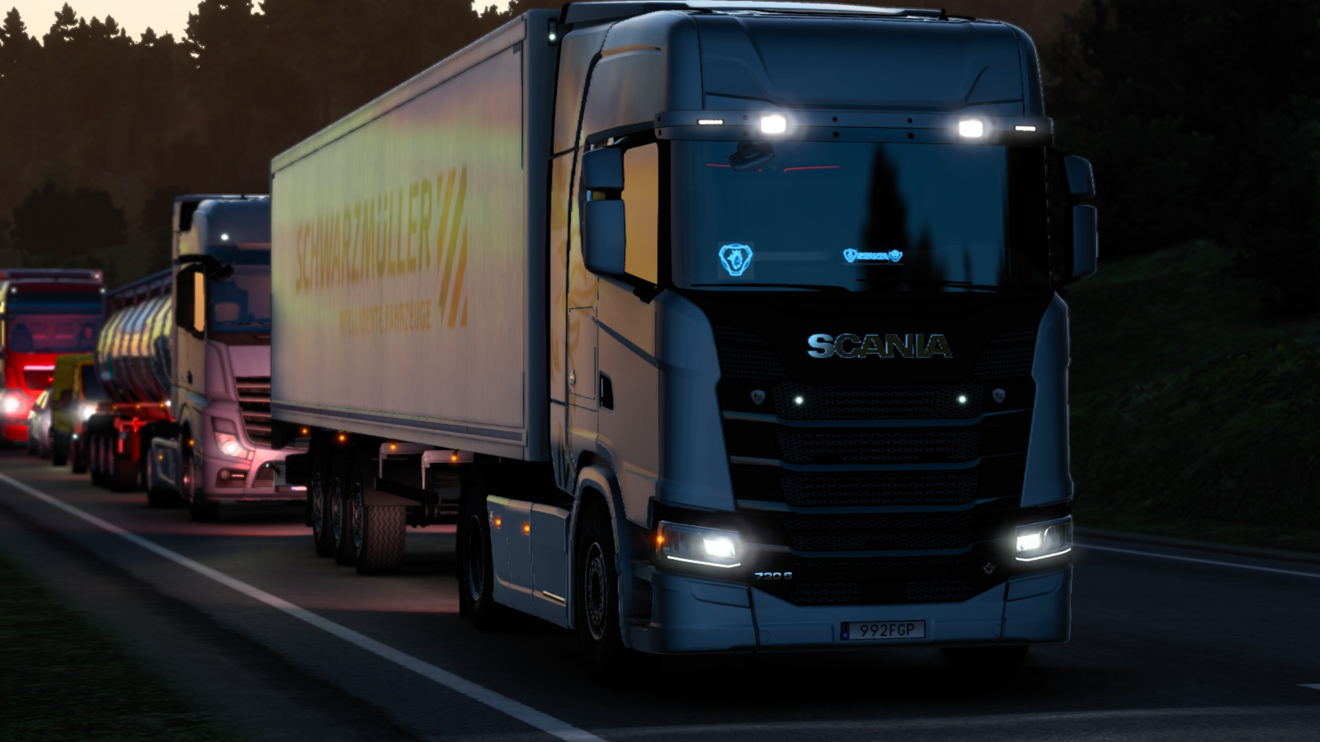 Triumph Trucking Public Convoy (Base Map) — Event — TruckersMP