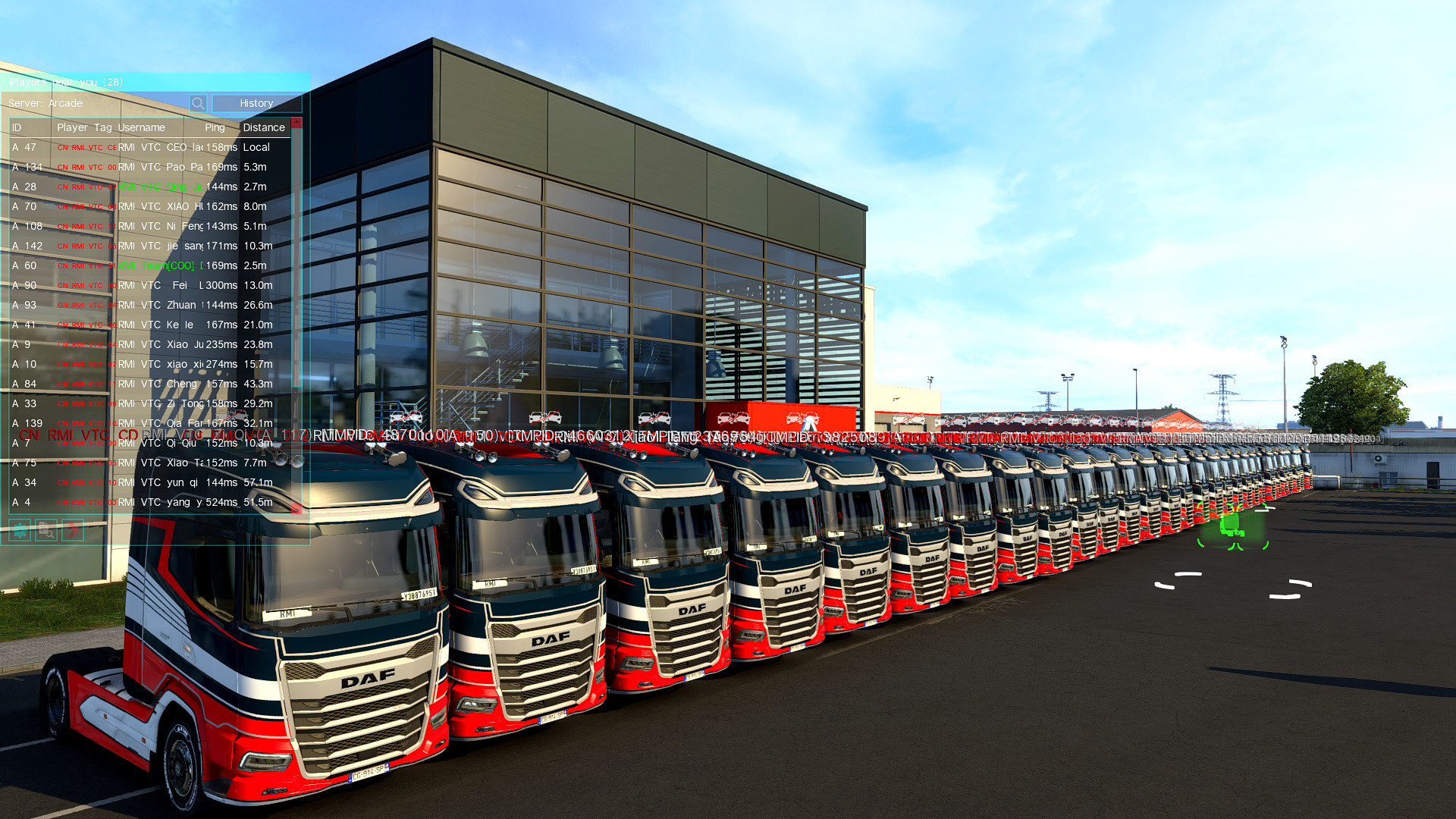 RMI team November Volvo livery theme — Event — TruckersMP