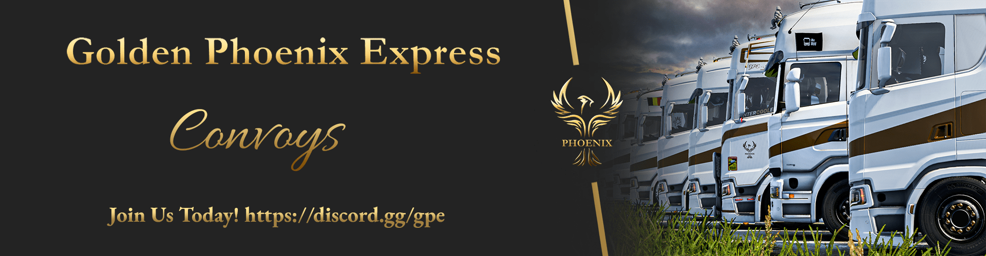 Golden Phoenix Express #24 — Event — TruckersMP