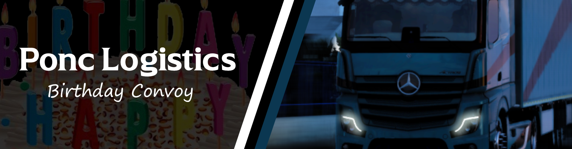 Ponc Logistics Apocn Big Birthday Convoy — Event — TruckersMP