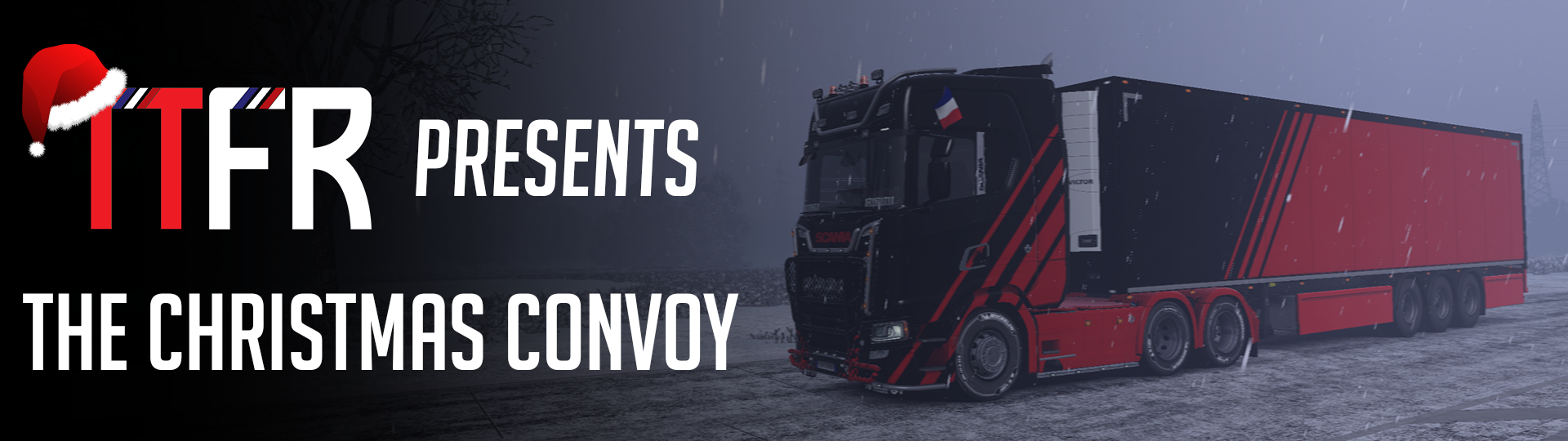 TTFR Christmas Convoy | Monthly Convoy December — Event — TruckersMP