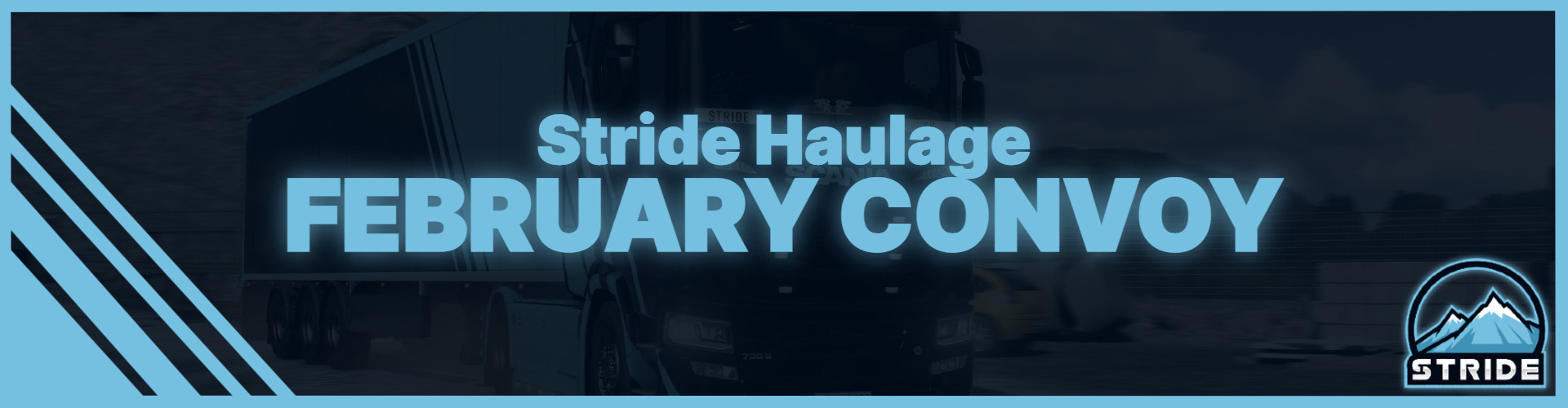 Stride Haulage February Convoy — Event — TruckersMP