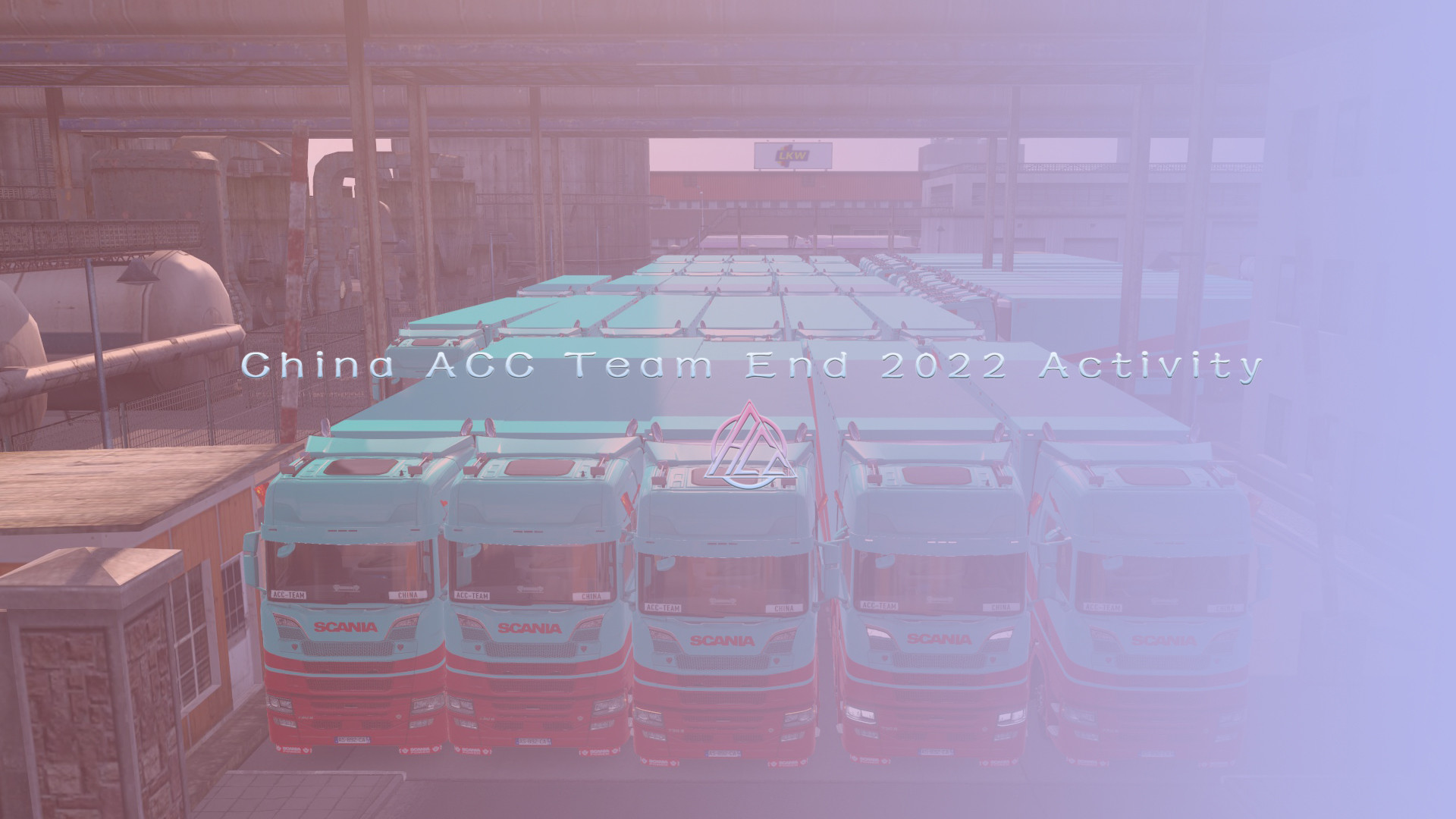 China ACC Team End 2022 Activity — Event — TruckersMP