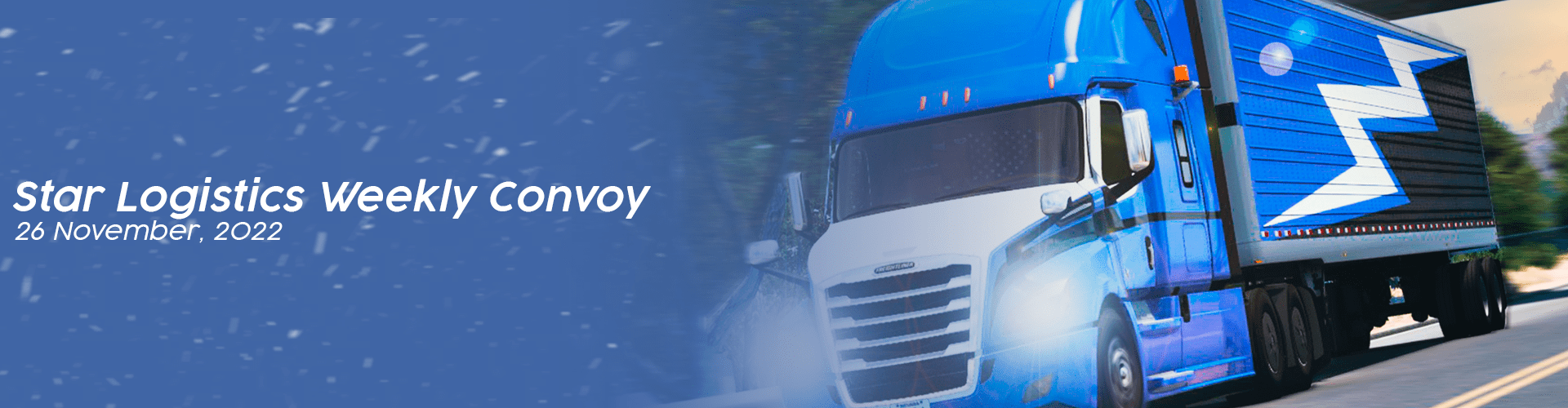 Star Logistics Weekly Convoy #3 — Event — TruckersMP