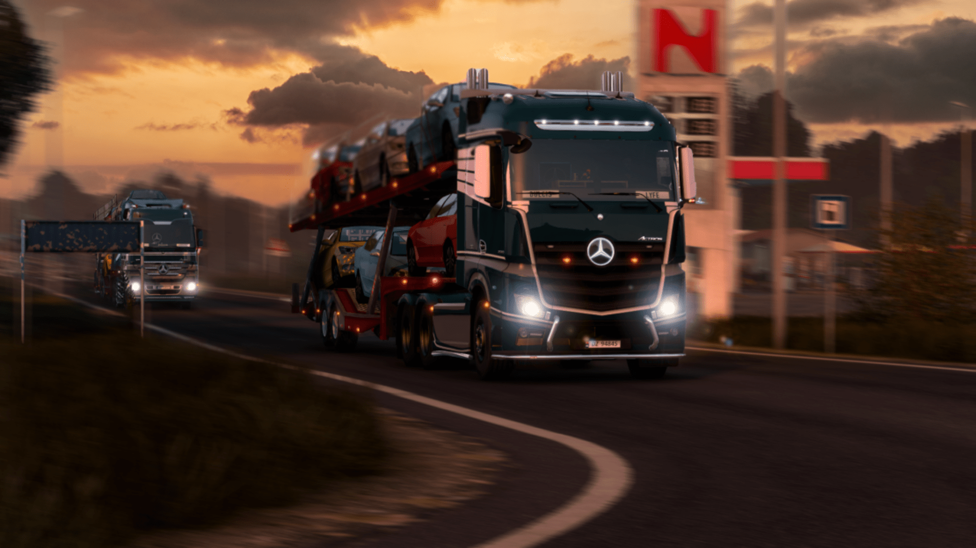 Dulcis Logistics | January Convoy — Event — TruckersMP