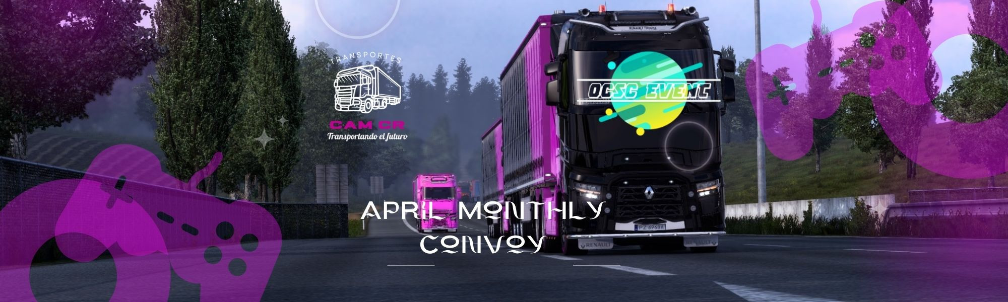 TCCR April Monthly Convoy — Event — TruckersMP