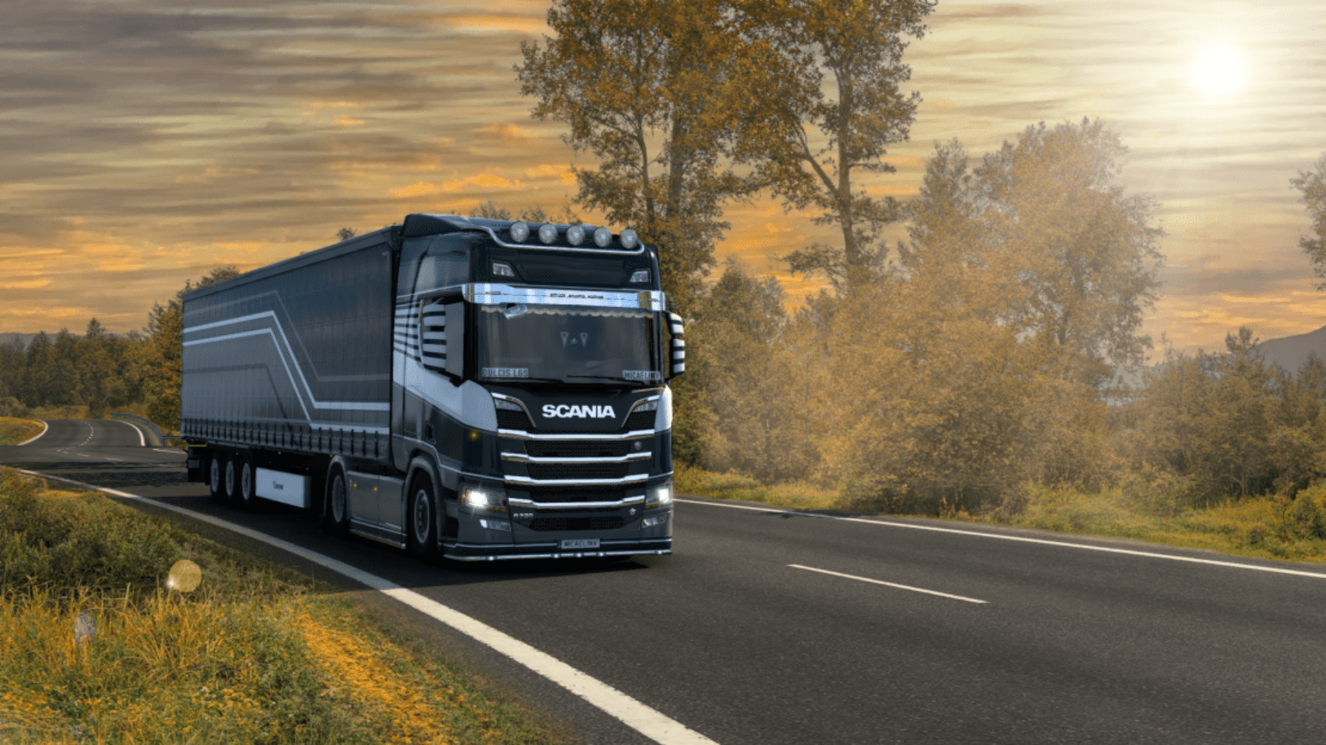 Dulcis Logistics | February Convoy — Event — TruckersMP