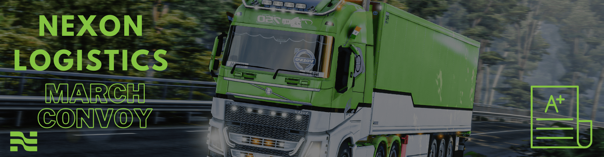 Nexon Logistics March Convoy — Event — TruckersMP