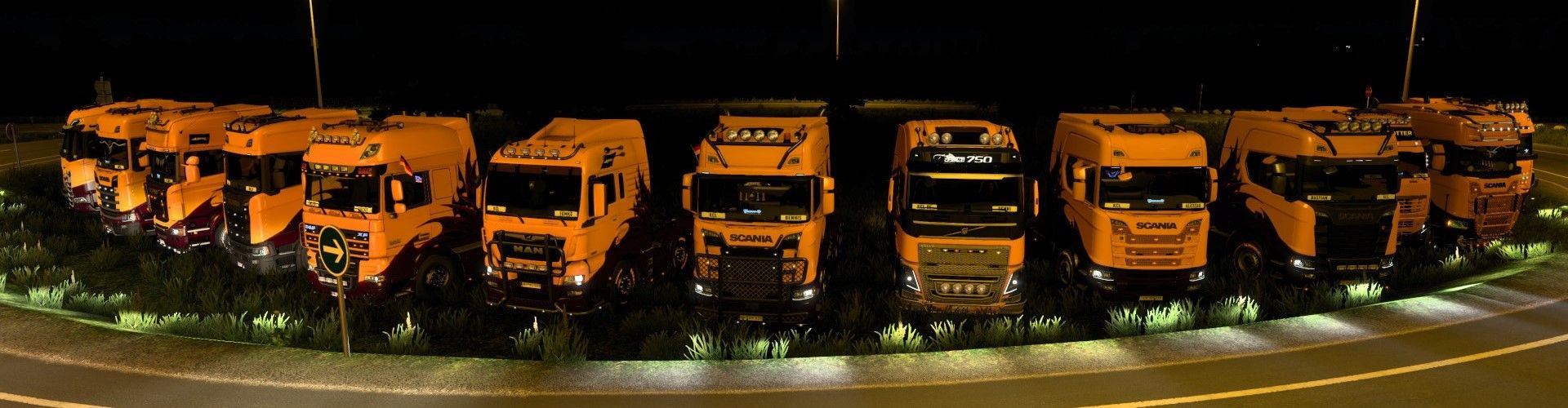 Truckertreffen der KCL — Event — TruckersMP