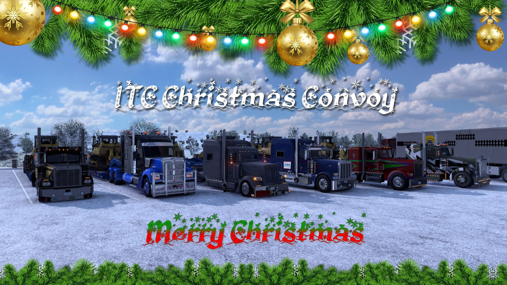 Official ITC Christmas Convoy — Event — TruckersMP