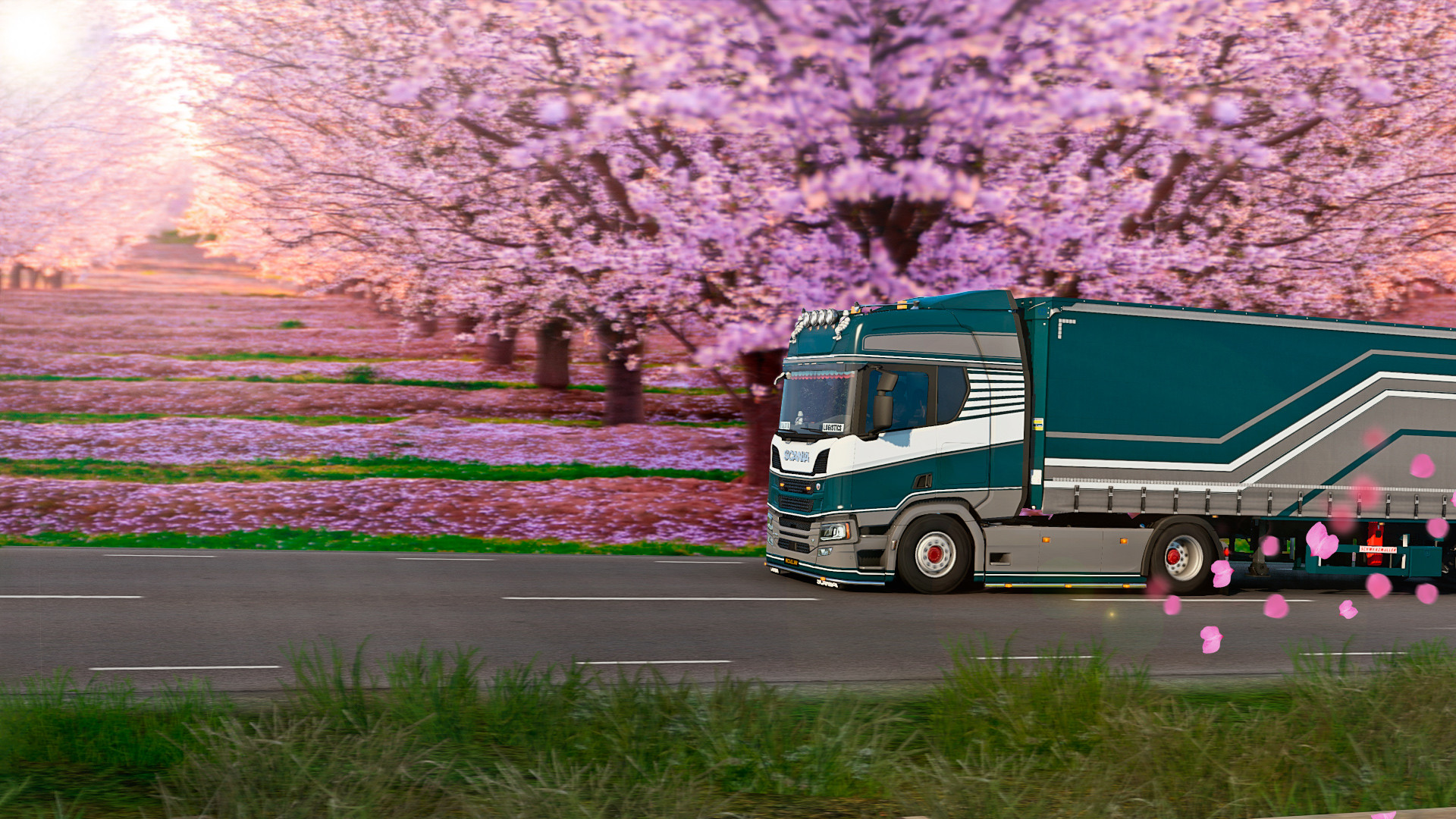 Dulcis Logistics | March Convoy — Event — TruckersMP