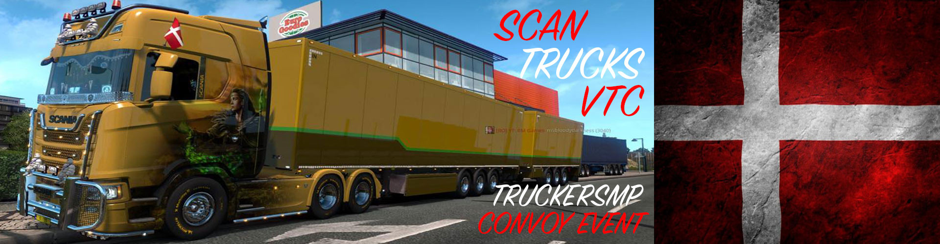 SCAN TRUCKS VTC DENMARK TOUR — Event — TruckersMP