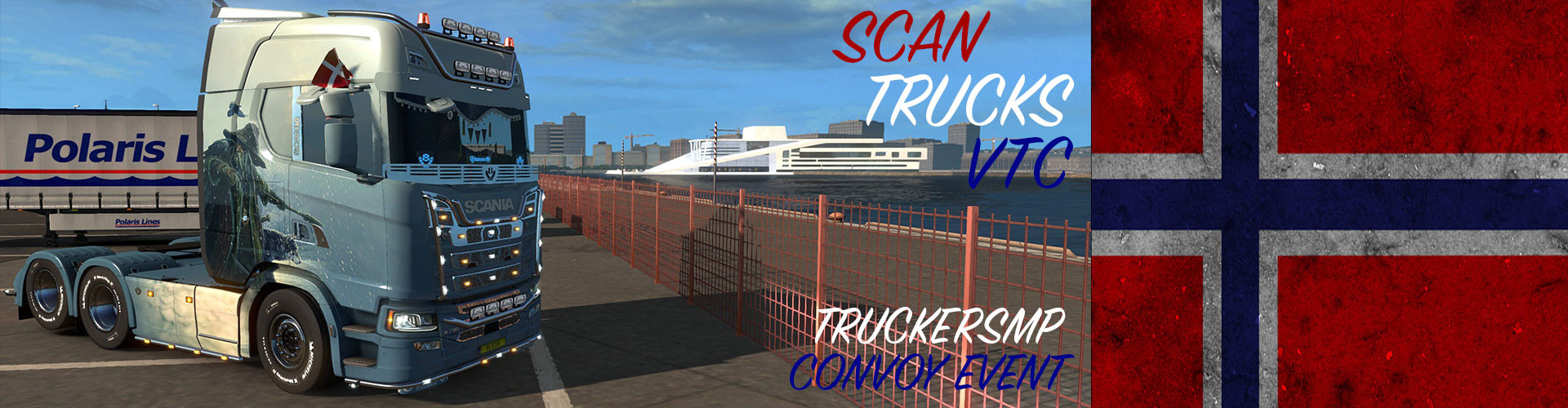 NORWAY TOUR - SCAN TRUCKS VTC CONVOY EVENT — Event — TruckersMP