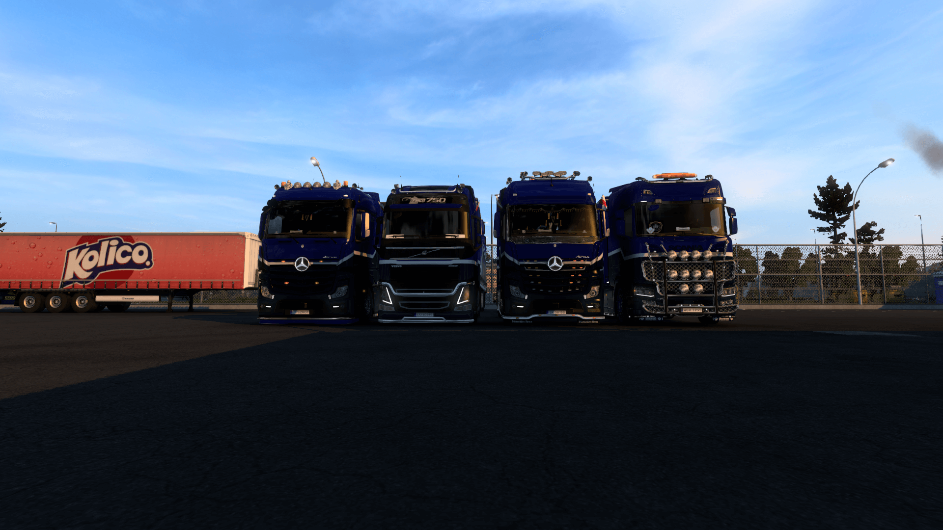 Central Transport first convoy — Event — TruckersMP
