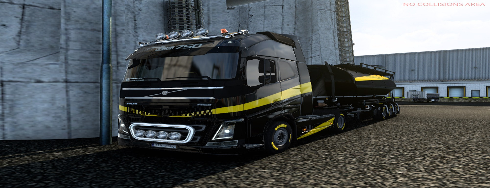 Skopelos Transport Convoy — Event — TruckersMP