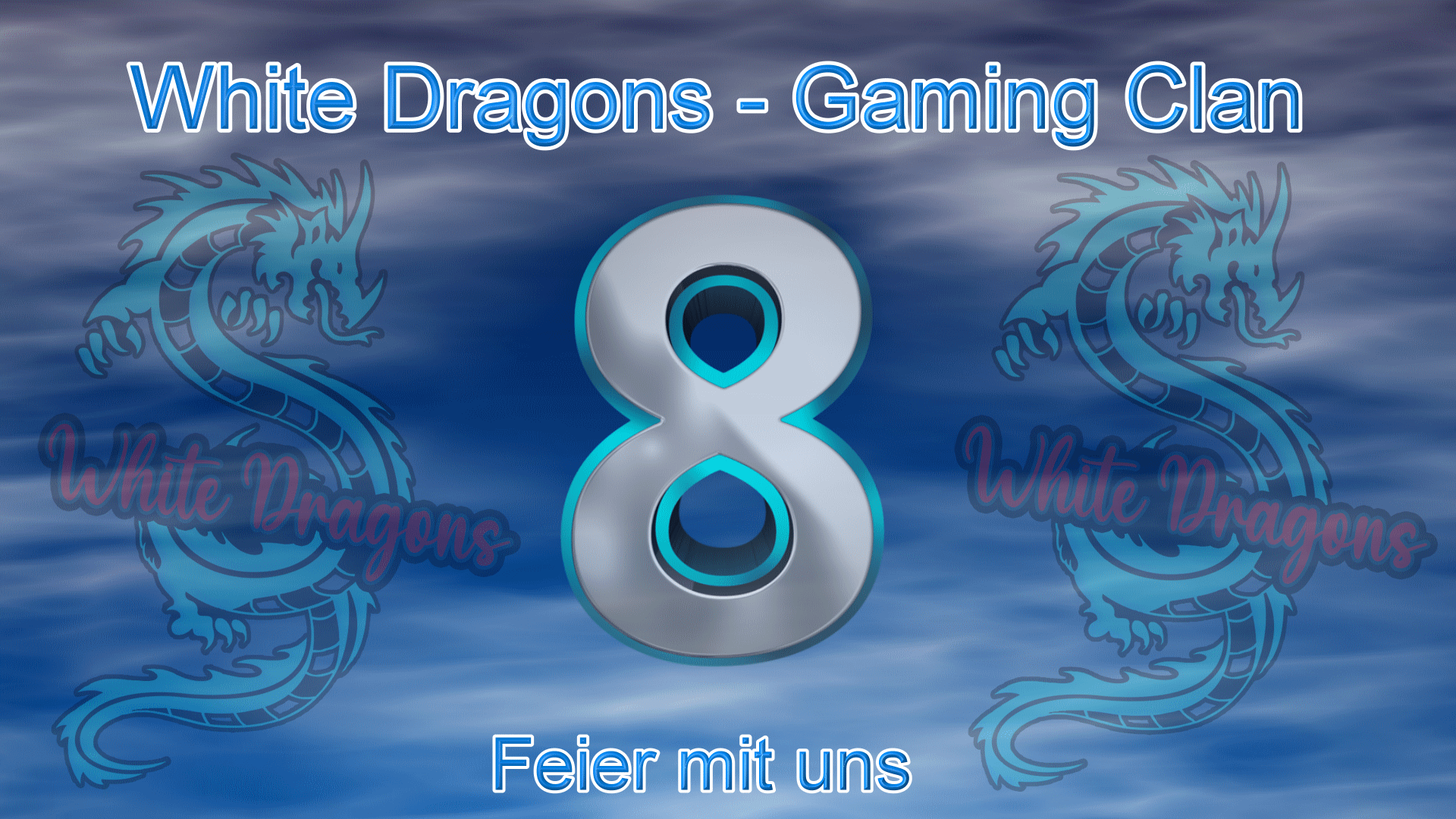8th Anniversary of White Dragons - Gaming Clan — Event — TruckersMP