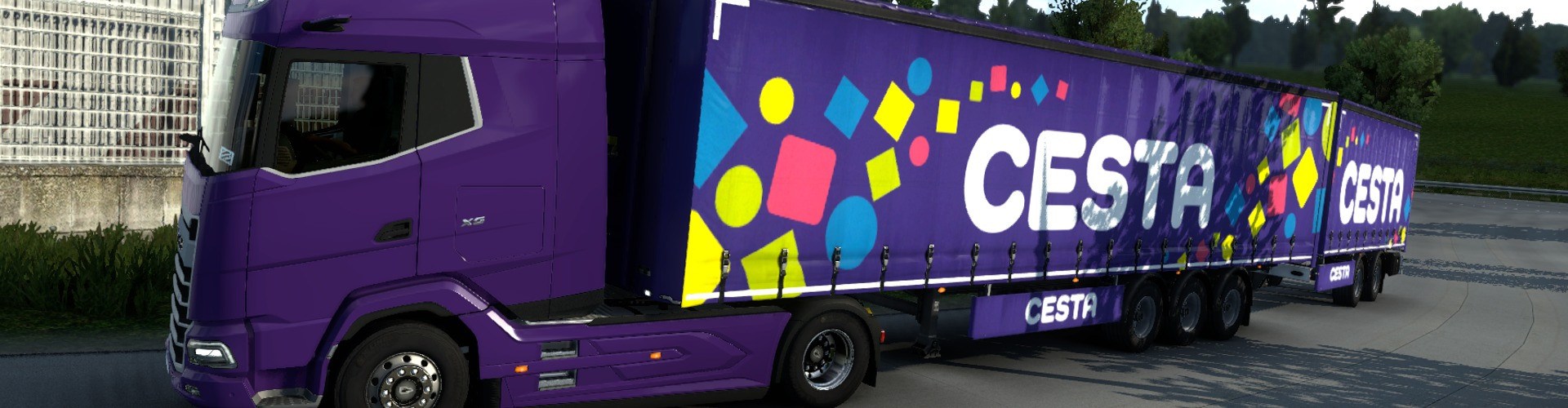 Convoy de inauguración de Cesta — Event — TruckersMP