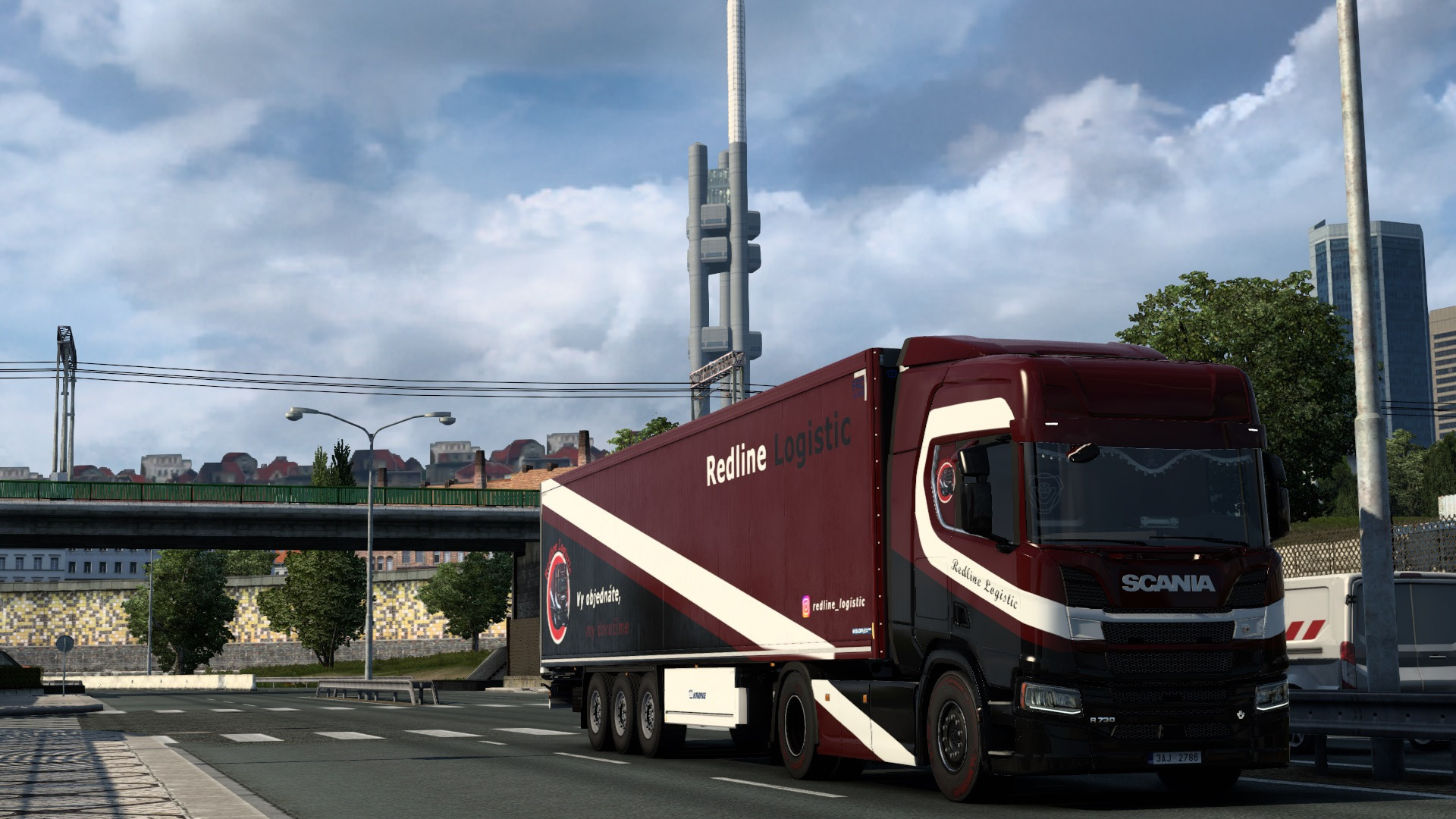 Redline Logistic CZ | 2nd Anniversary — Event — TruckersMP