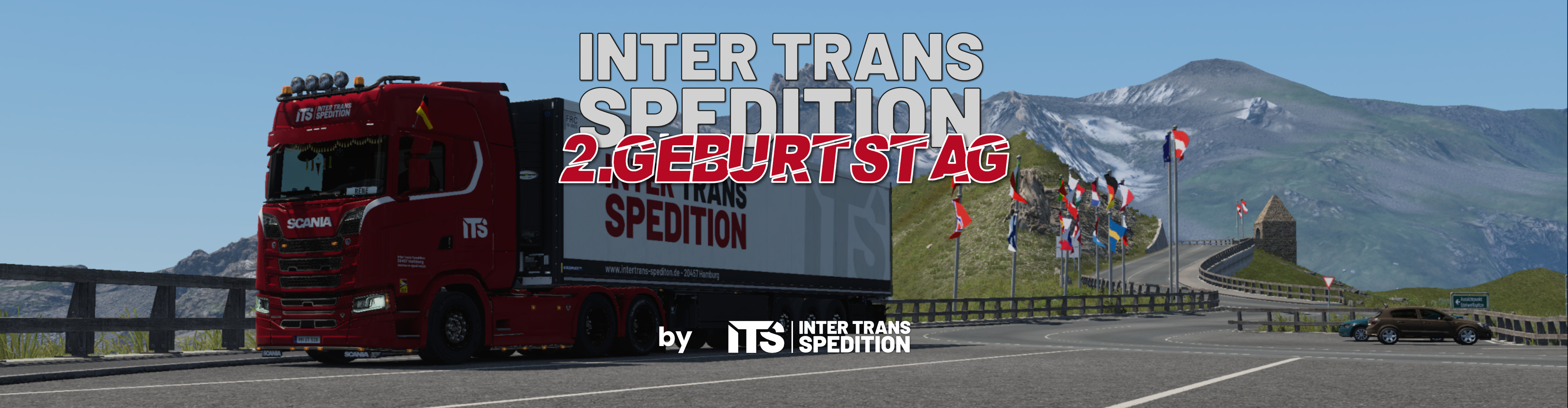 2. Geburtstag der InterTrans Spedition — Event — TruckersMP
