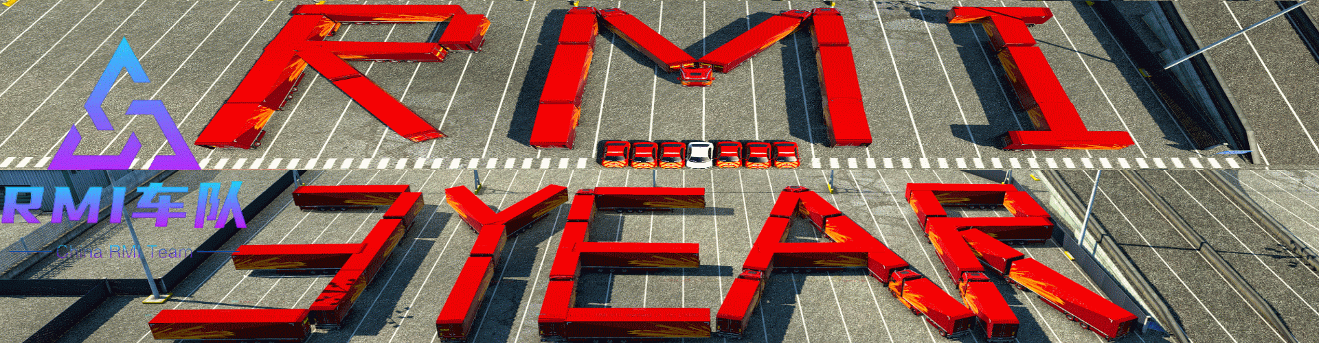 RMI Team 3rd Anniversary Celebration — Event — TruckersMP