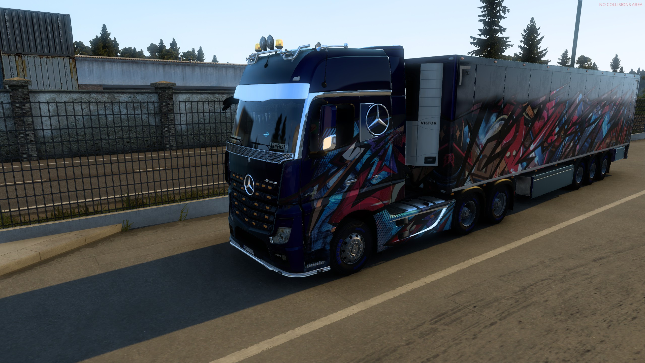 Einfach zusammen mit Spaß unterwegs — Event — TruckersMP