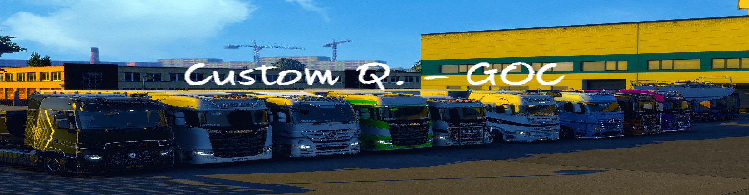 Custom Q. 2nd Anniversary Event — Event — TruckersMP