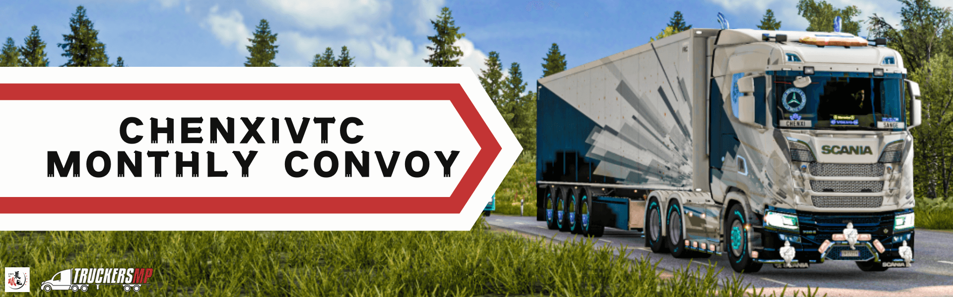 CHENXI VTC MONTHLY CONVOY - SEP 2023 — Event — TruckersMP
