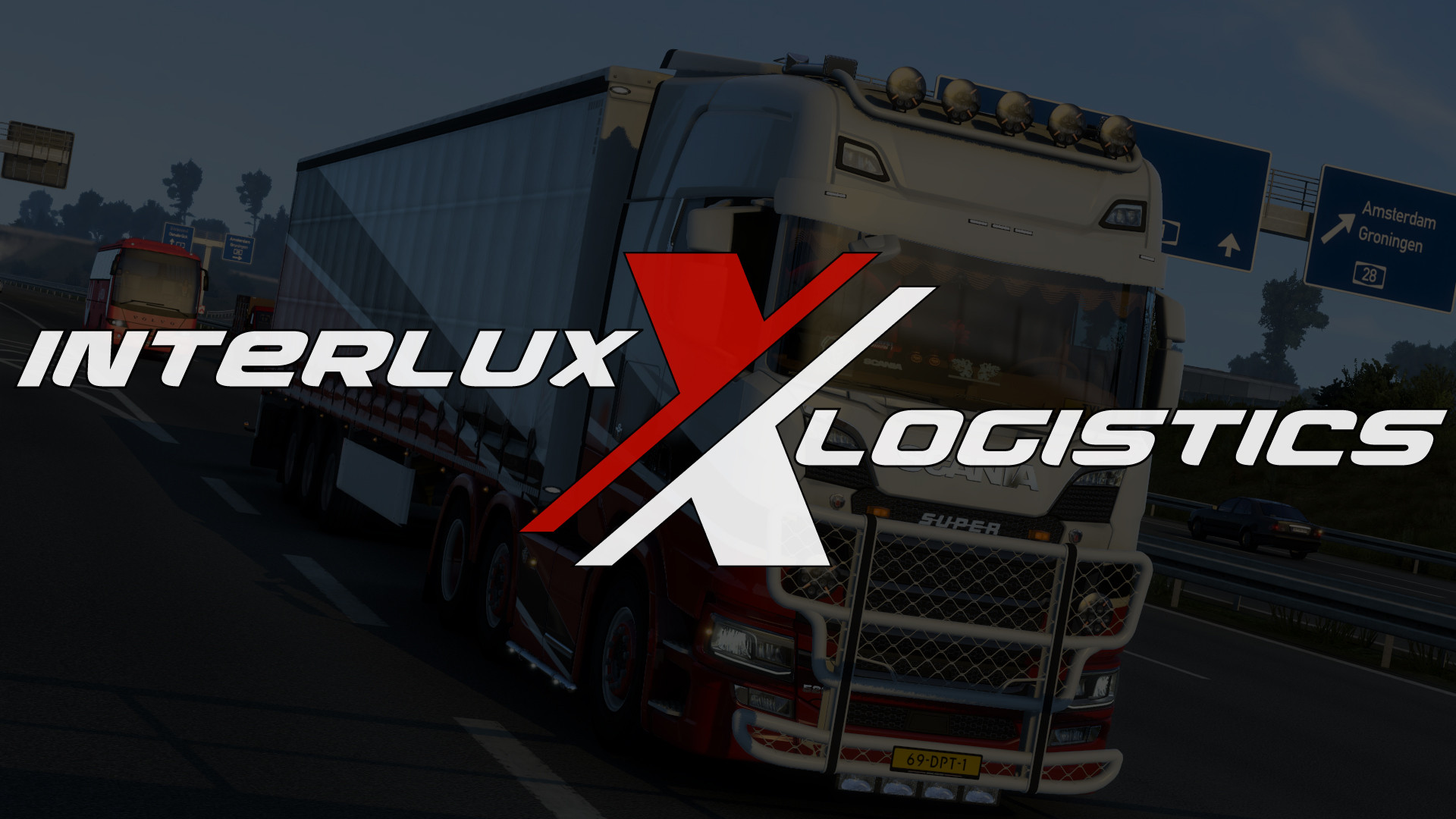 Interlux Logistics Official Opening Convoy — Event — TruckersMP