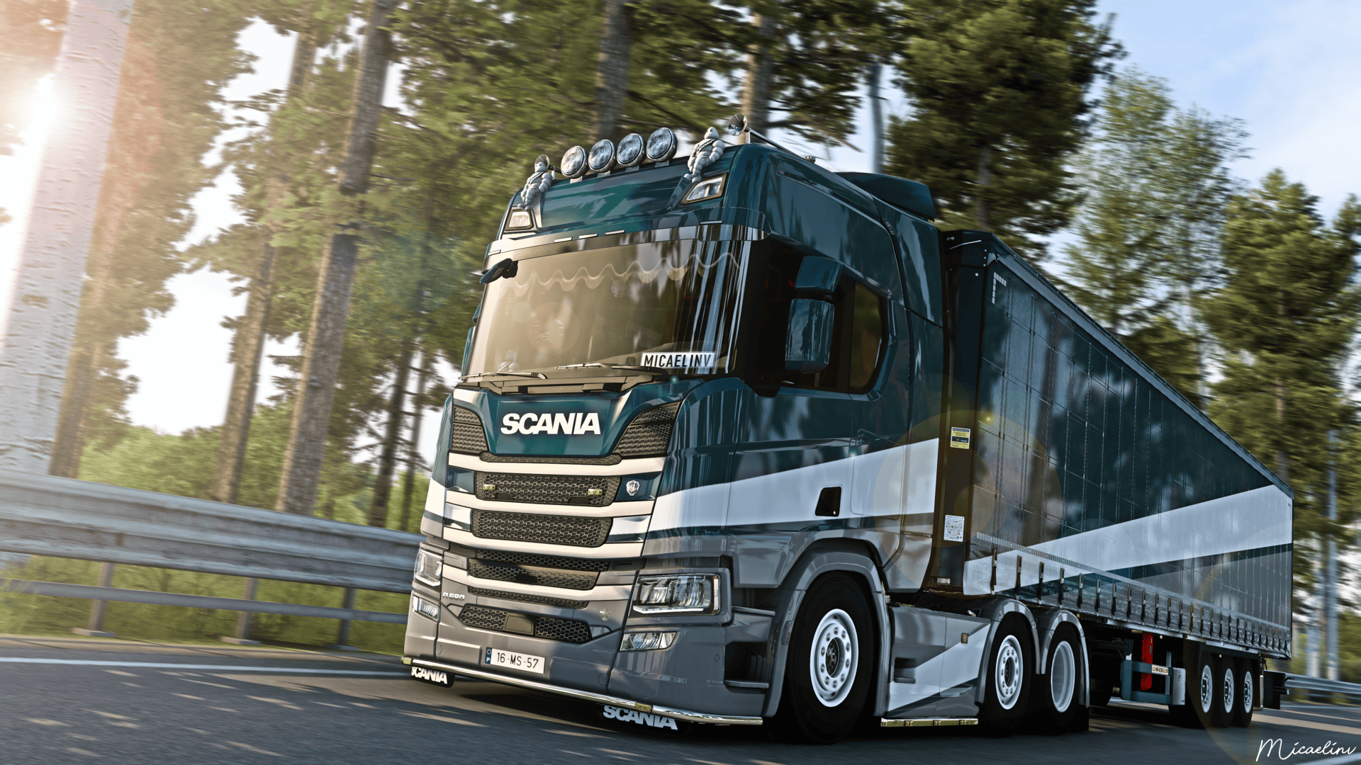 Dulcis Logistics | June Convoy — Event — TruckersMP