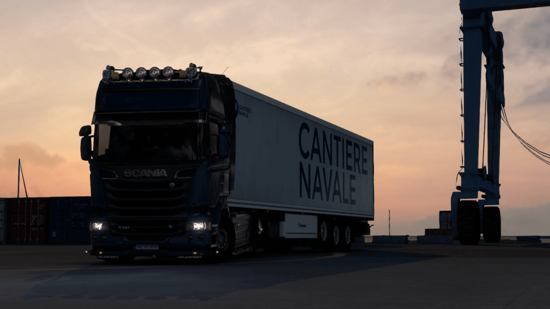 Jan De Rijk Convoy — Event — TruckersMP