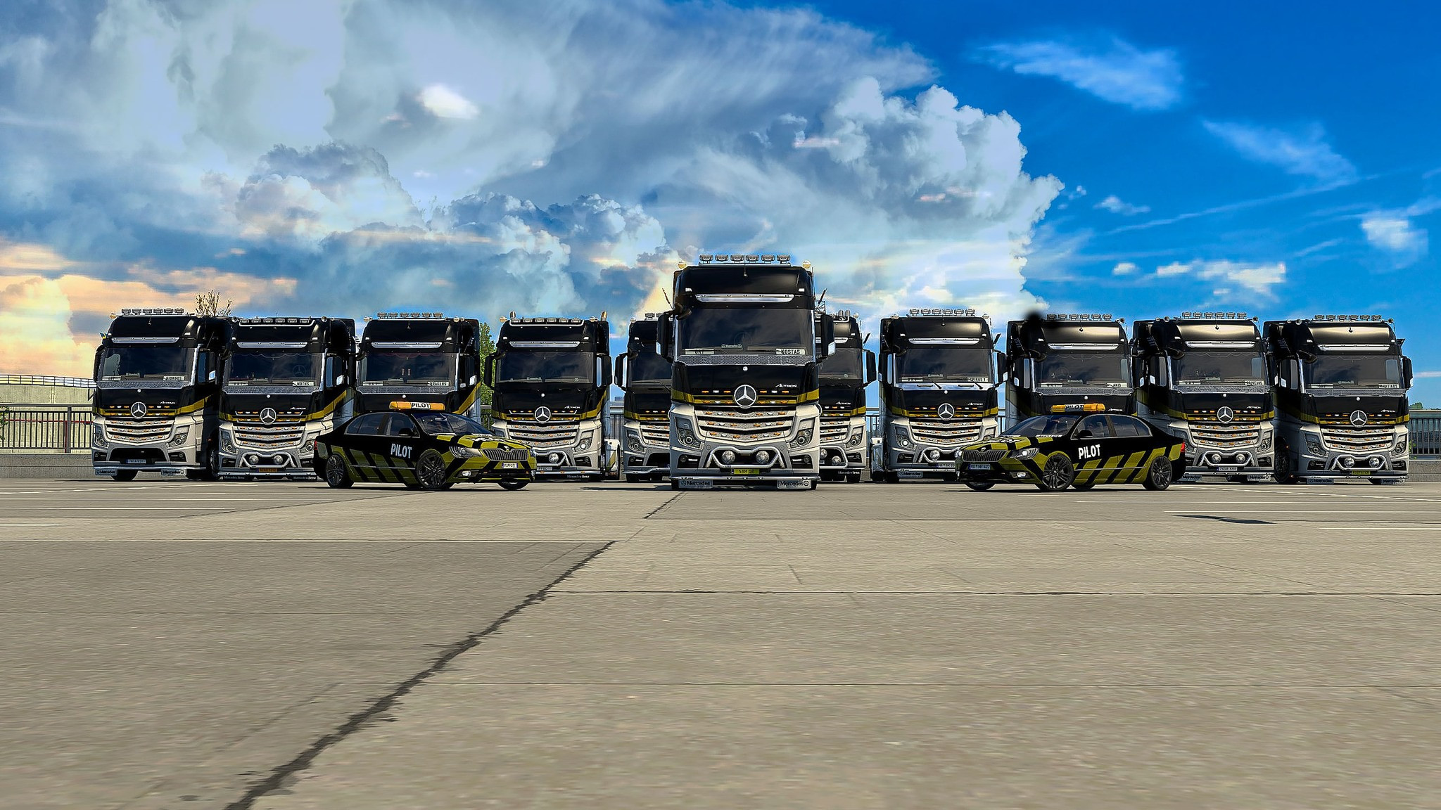 GREEK ROAD TRUCKERS MAY EVENT — Event — TruckersMP