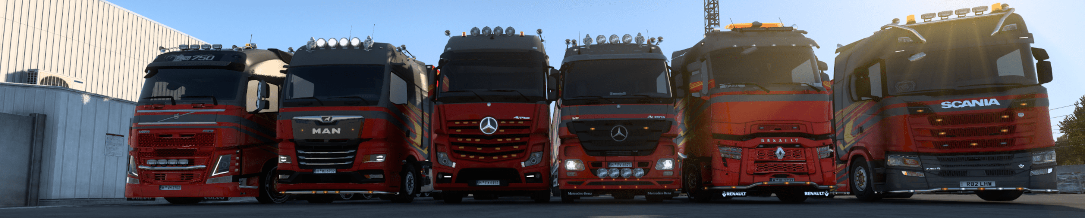 Coastal Transport August Convoy — Event — TruckersMP