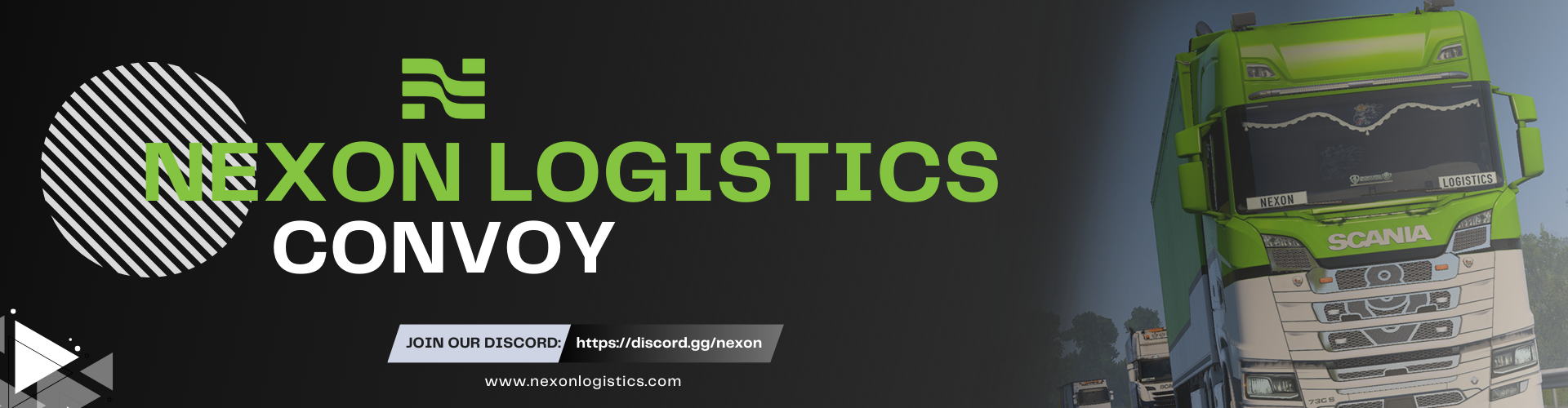 Nexon Logistics September Convoy #12 — Event — TruckersMP